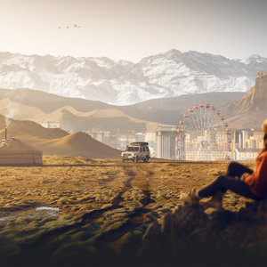 Contact - Follow The Tracks